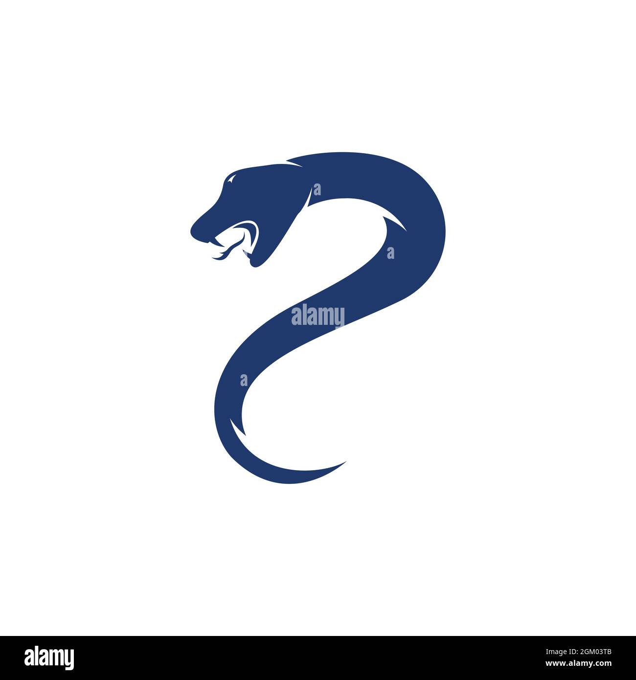 Snake Viper Silhouette. vektor-Illustration von Snake Viper ...