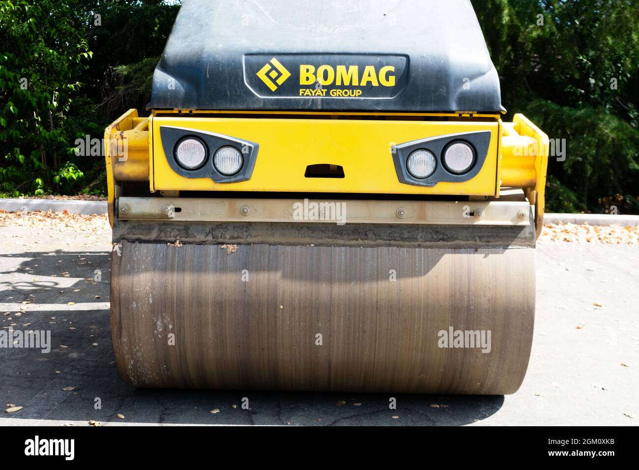 Bomag logo -Fotos und -Bildmaterial in hoher Auflösung – Alamy
