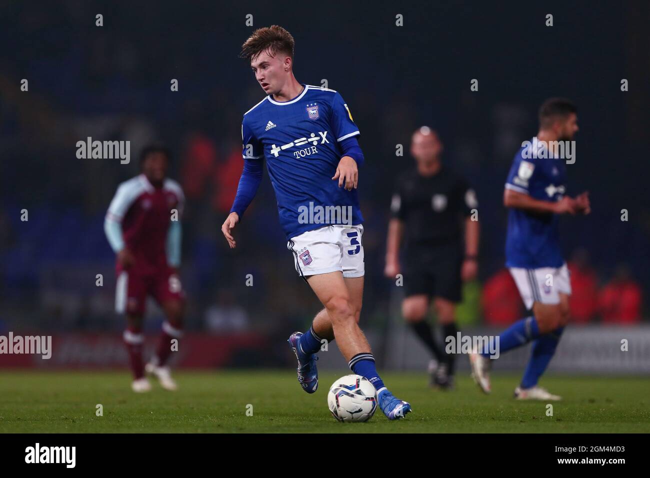 Albie Armin aus Ipswich Town - Ipswich Town / West Ham United U21, EFL ...
