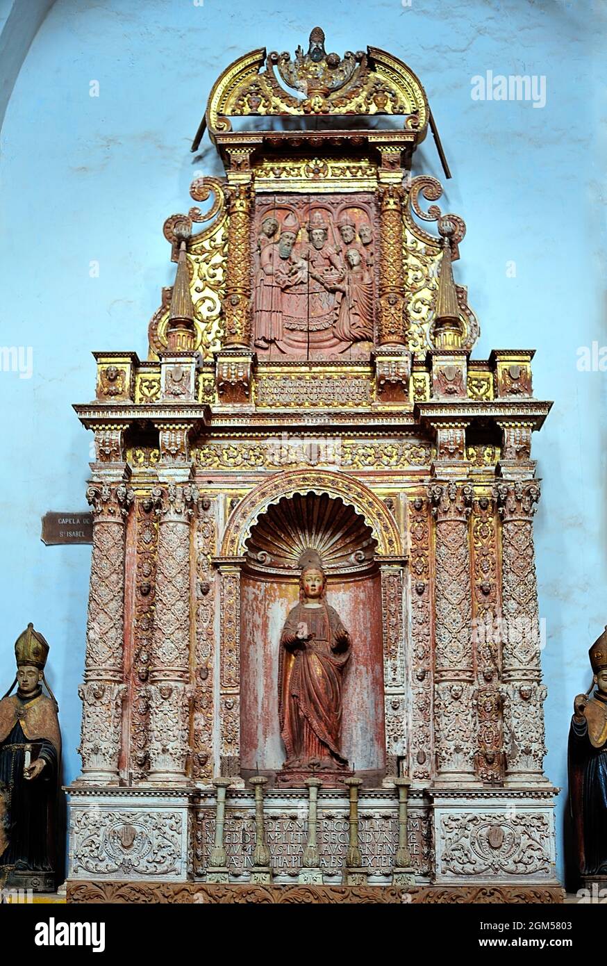 Capela de Santa Isabel, Igreja do Espírito Santo e Convento de São ...
