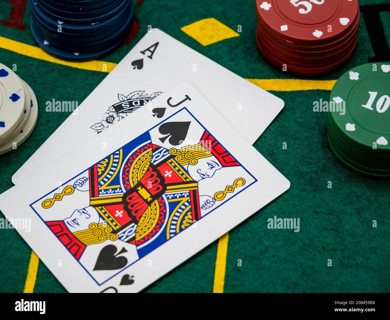 Pik bube spielkarte -Fotos und -Bildmaterial in hoher Auflösung – Alamy