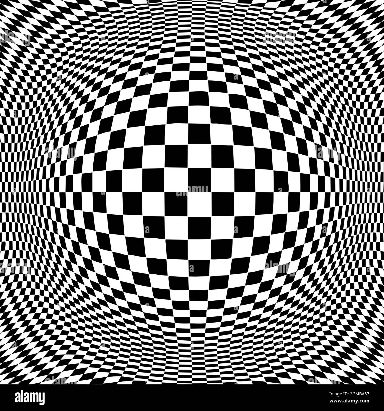 Op art movement Schwarzweiß-Stockfotos und -bilder - Alamy