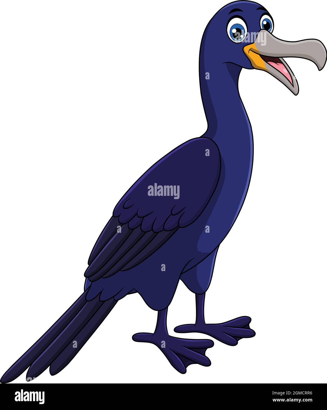 Kormoran symbol vektor vektoren -Fotos und -Bildmaterial in hoher ...
