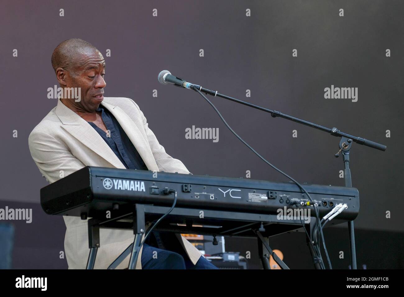 Andrew Roachford, MBE, britischer Liedermacher und Keyboarder mit der ...