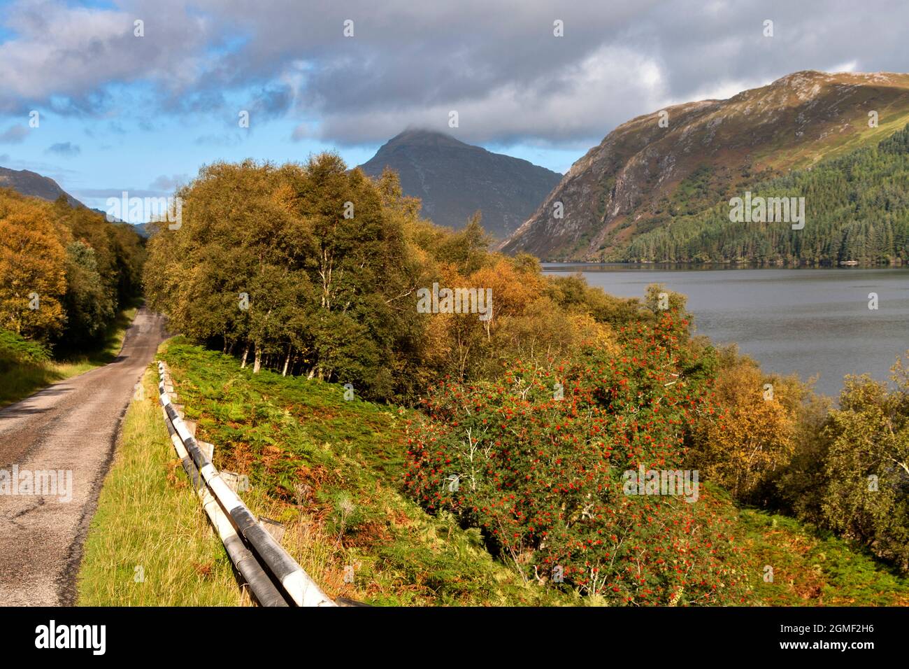 Schottischer geopark scottish tourismus -Fotos und -Bildmaterial in ...