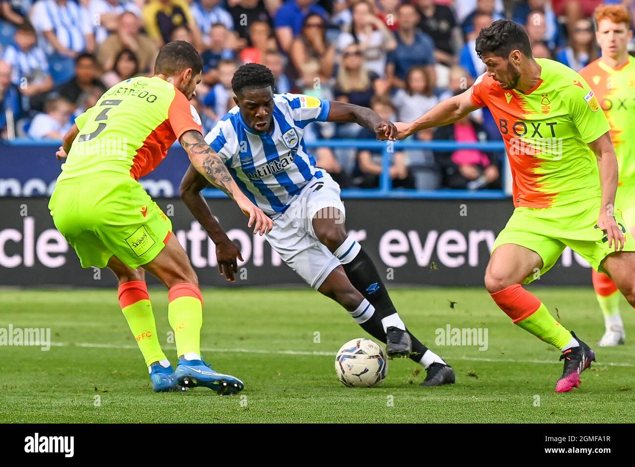 Ryan yates of nottingham forest battles -Fotos und -Bildmaterial in ...