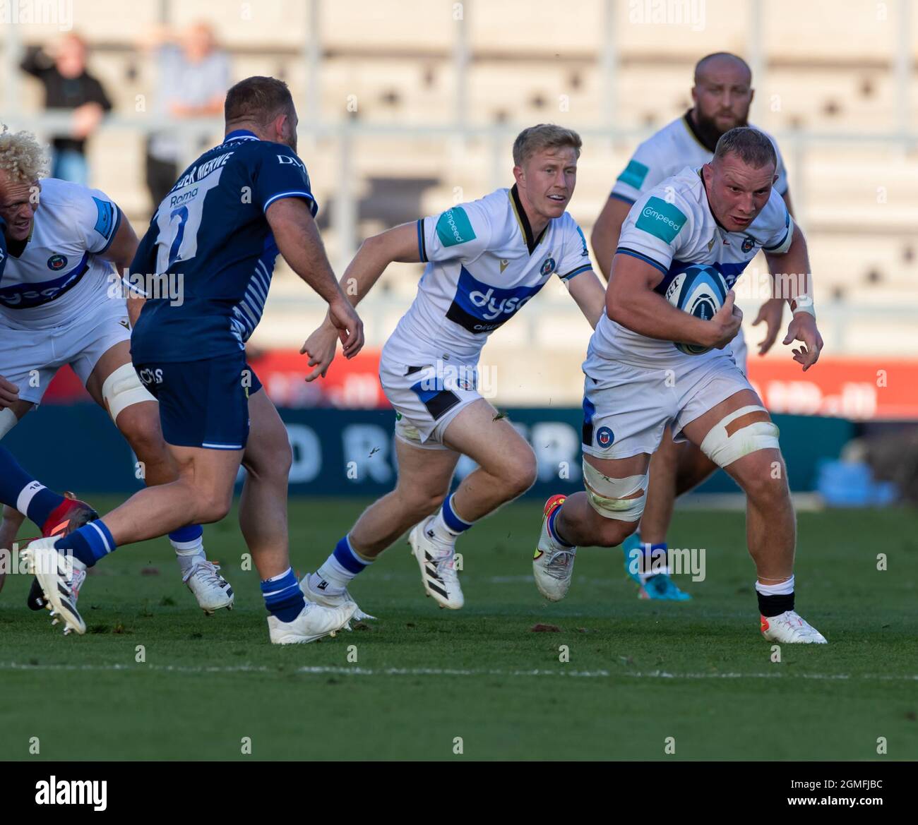 18. September 2021; AJ Bell Stadium, Eccles, Greater Manchester ...