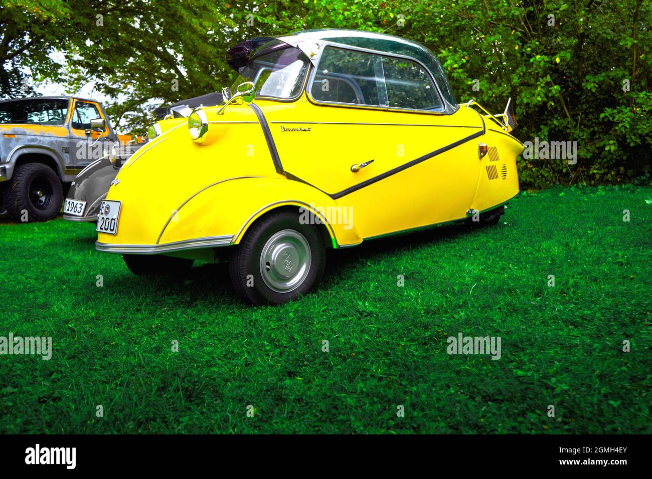 Auto Mit Drei Radern