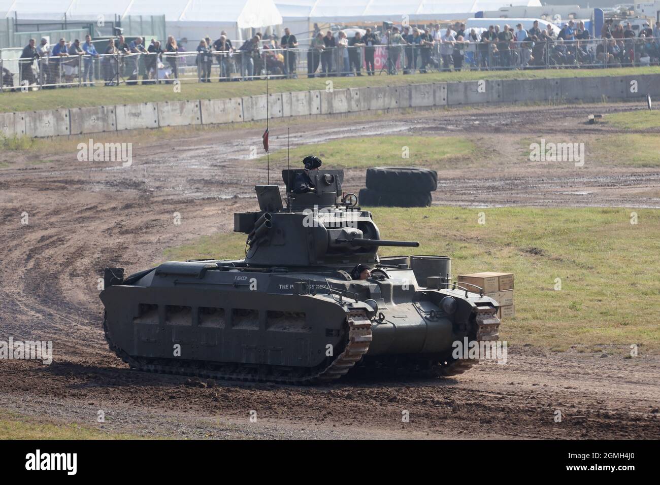 Ww2 Tank Desert Stockfotos und -bilder Kaufen - Alamy