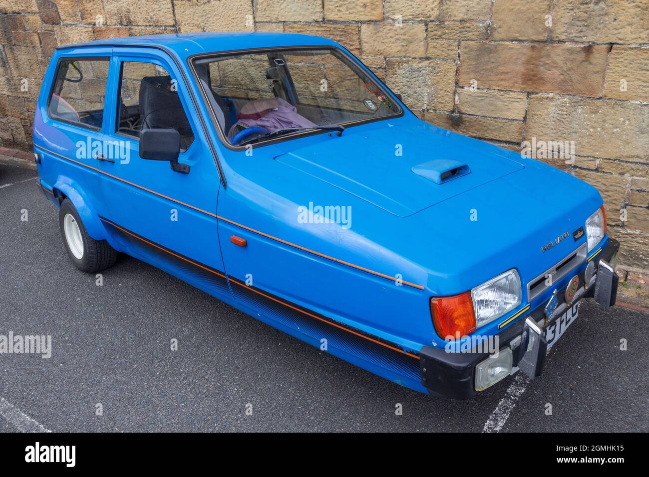 Reliant three wheel car wheeler -Fotos und -Bildmaterial in hoher ...