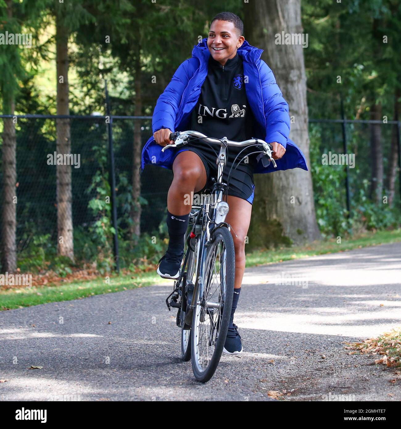 ZEIST, NIEDERLANDE - 19. SEPTEMBER: Shanice van de Sanden aus den ...