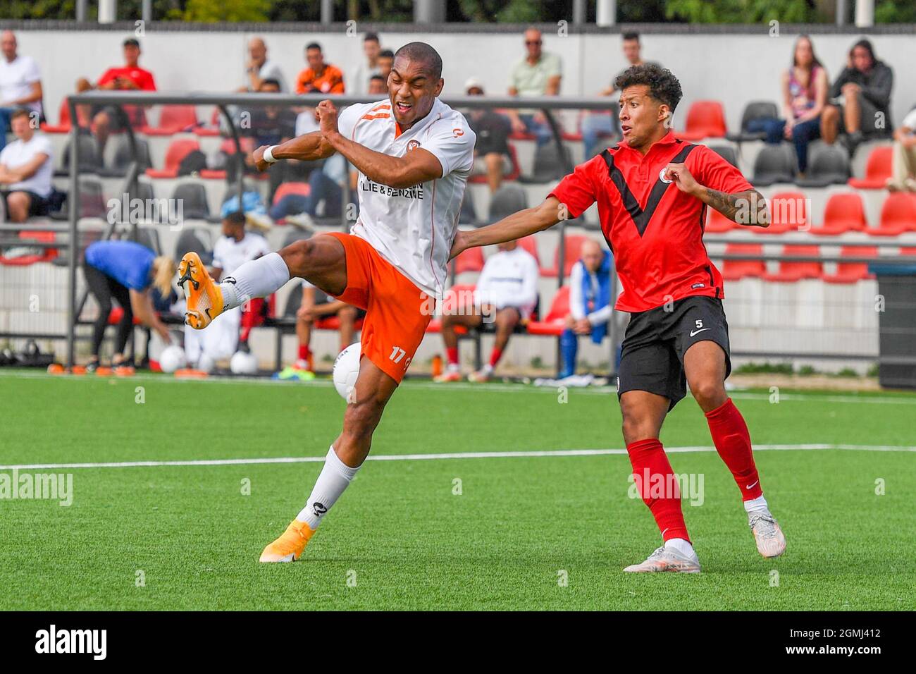 AMSTERDAM, 19-09-2021, Sportpark Goed genoeg, Jack's League Dutch ...