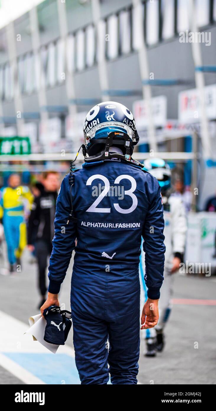 Assen: DTM TT Circuit Assen 2021, (Foto: Hoch zwei) 23 Alex Albon (THA ...