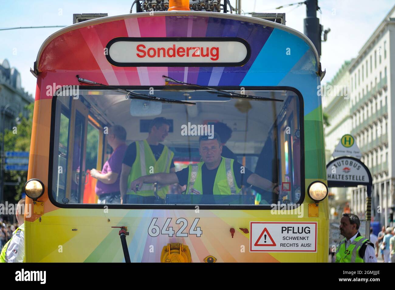 Vienna lines sonderzug -Fotos und -Bildmaterial in hoher Auflösung – Alamy