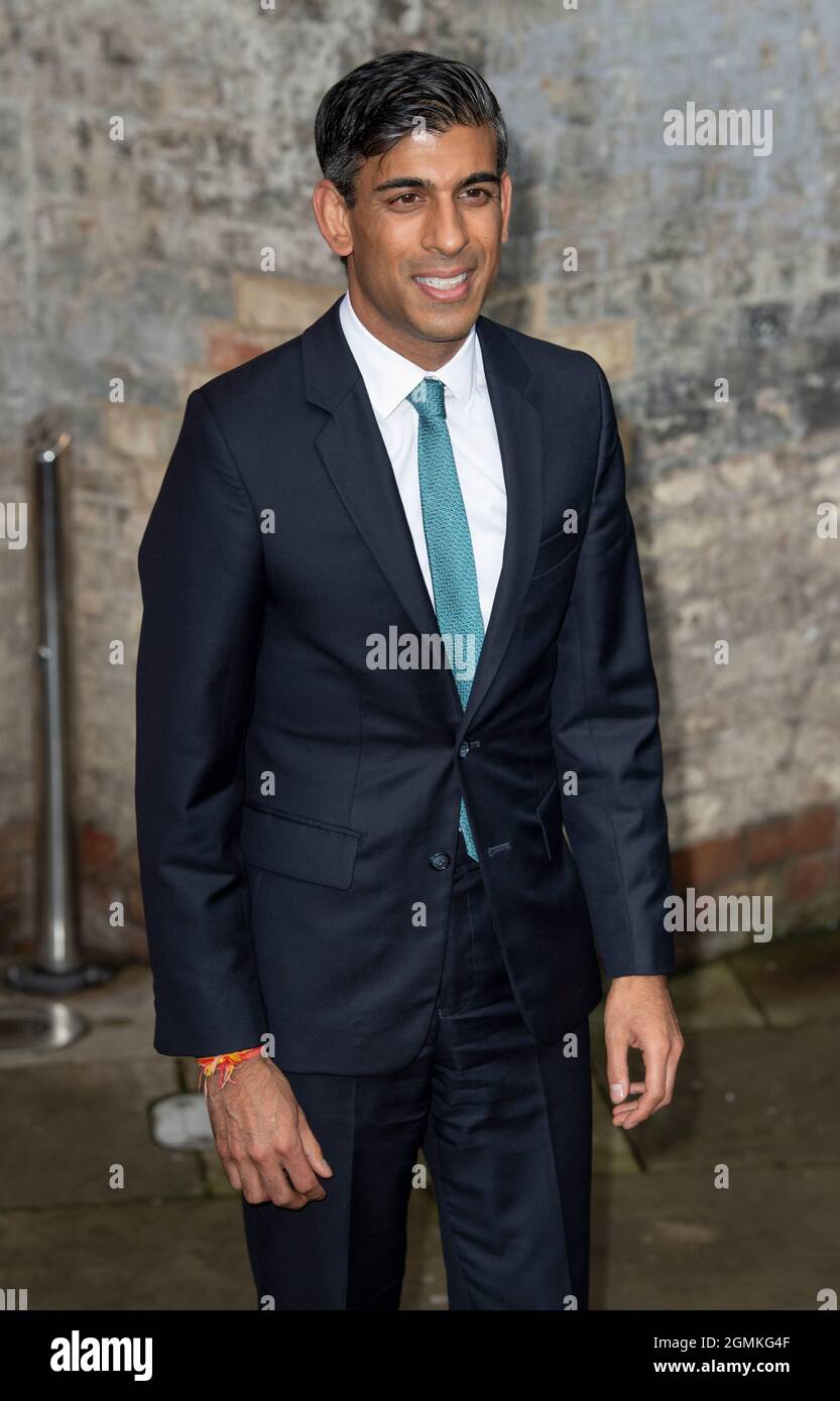 LONDON, ENGLAND - 14. SEPTEMBER: Rishi Sunak nimmt an The Sun's Who ...
