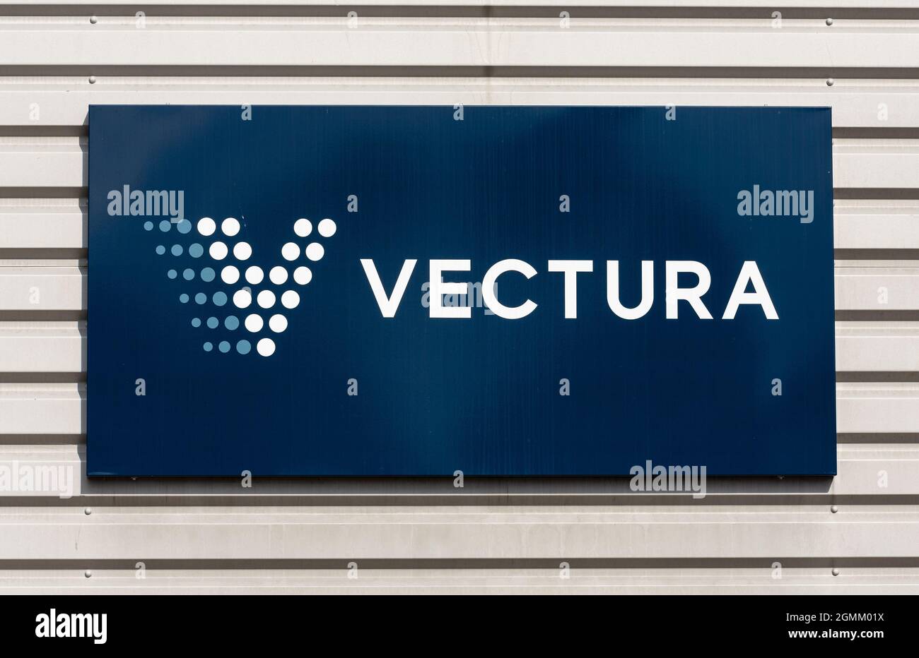 Vectura logo -Fotos und -Bildmaterial in hoher Auflösung – Alamy