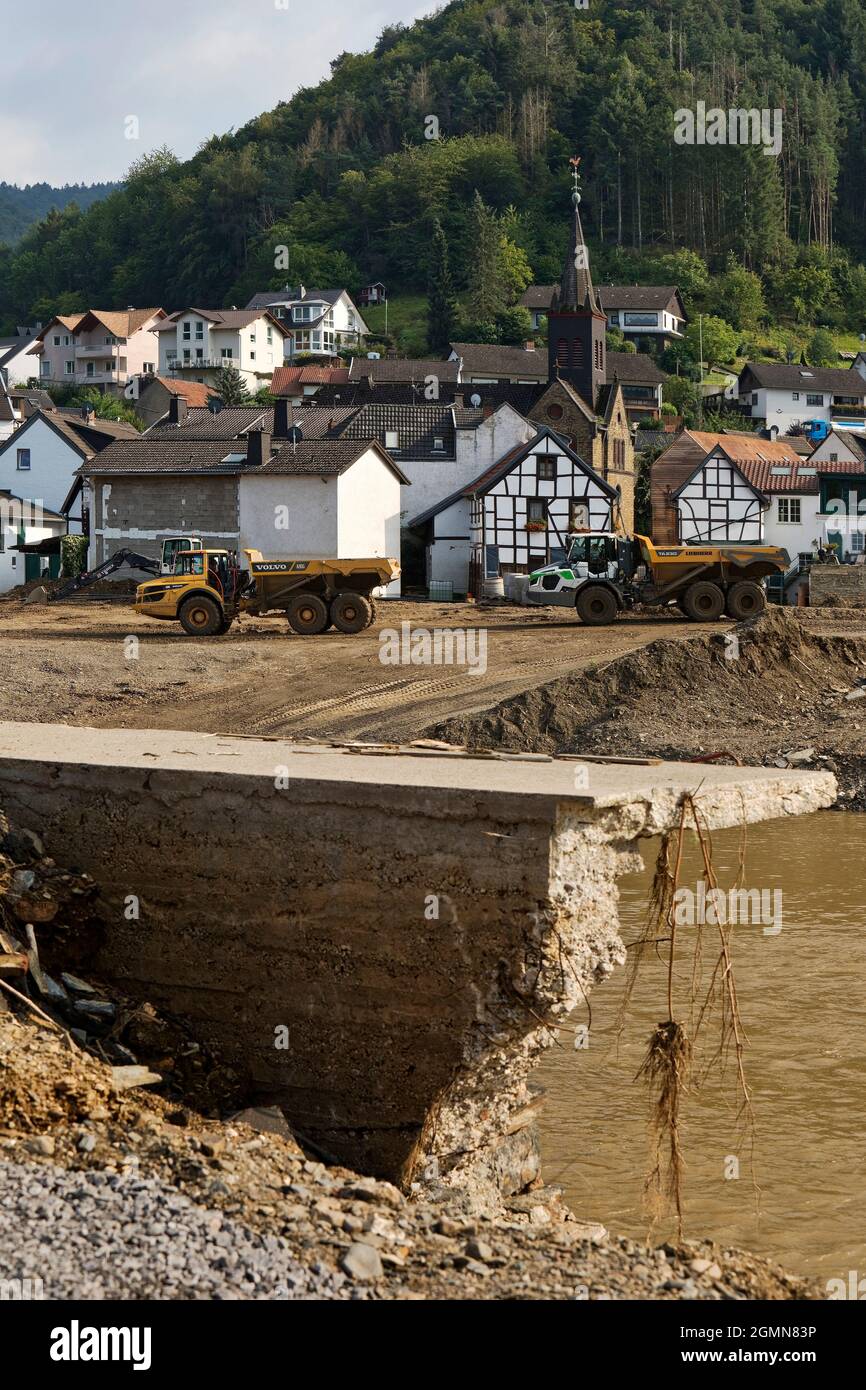 Hochwasserkatastrophe 2021 ahrtal rech -Fotos und -Bildmaterial in hoher Auflösung – Alamy
