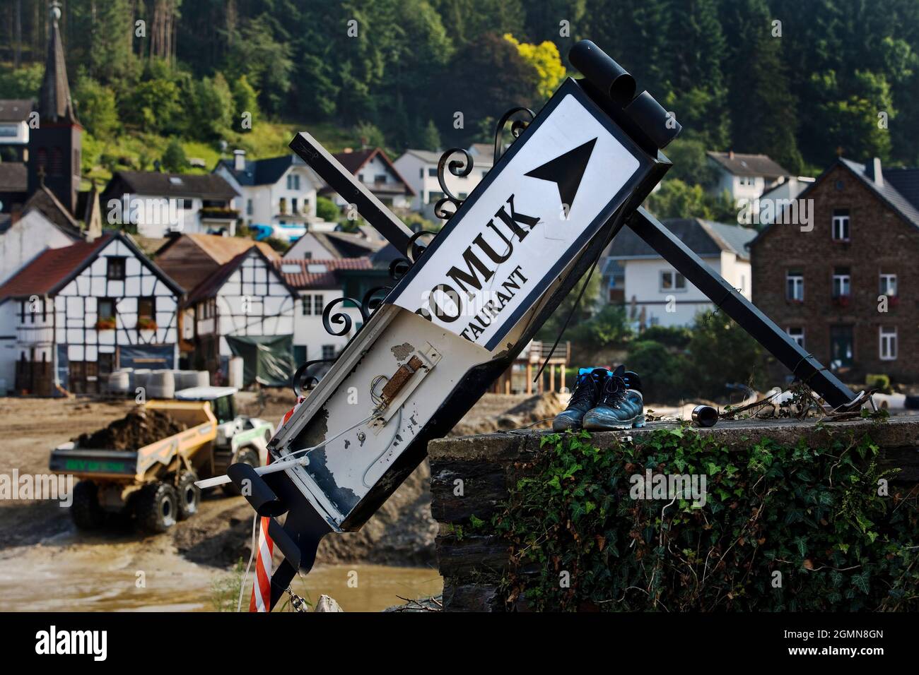 Hochwasserkatastrophe 2021 ahrtal rech -Fotos und -Bildmaterial in hoher Auflösung – Alamy
