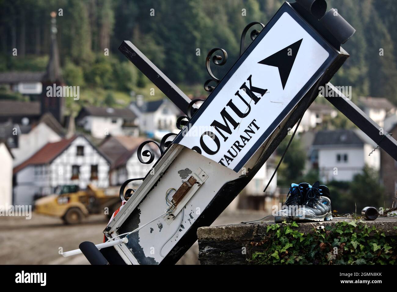 Hochwasserkatastrophe 2021 ahrtal rech -Fotos und -Bildmaterial in hoher Auflösung – Alamy