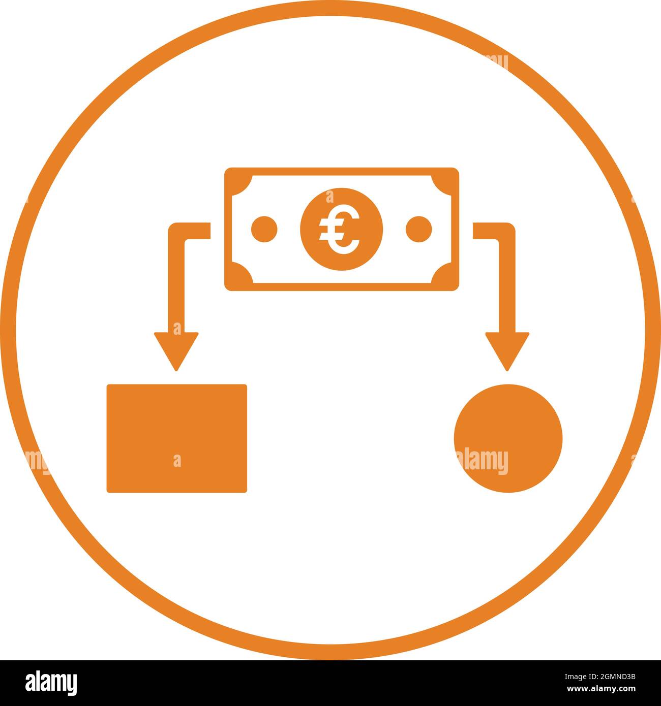 Cash flow icon set -Fotos und -Bildmaterial in hoher Auflösung – Alamy