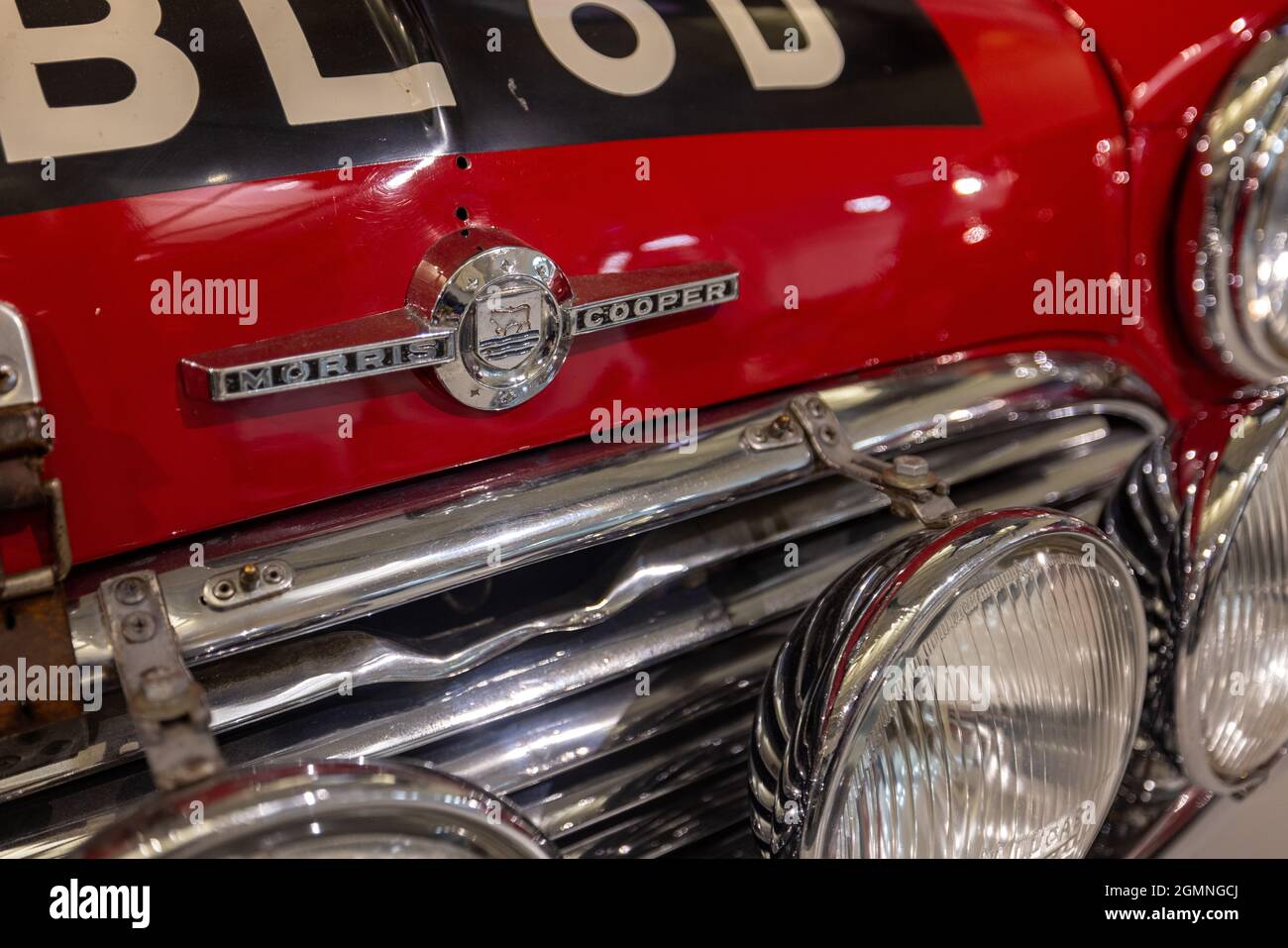 Mini cooper lbl 6d -Fotos und -Bildmaterial in hoher Auflösung – Alamy