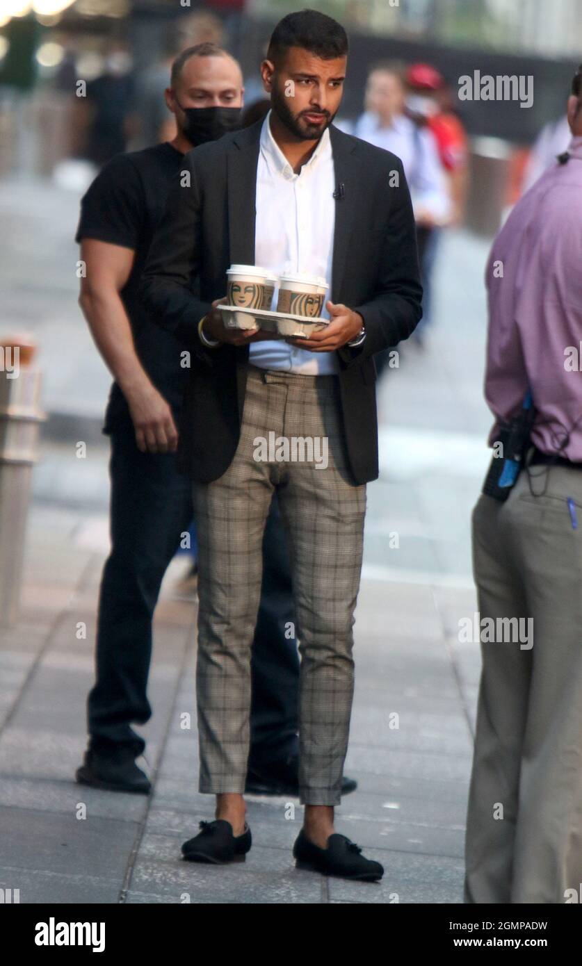 New York - NY - 20210825 Ashan SinghBianca MarroquinCecilla Vega und ...