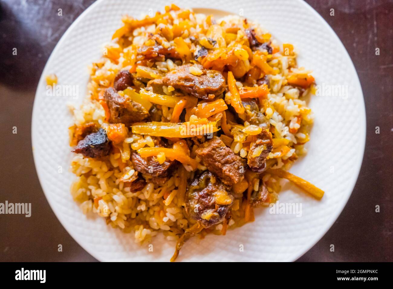 Uzbek plov -Fotos und -Bildmaterial in hoher Auflösung – Alamy