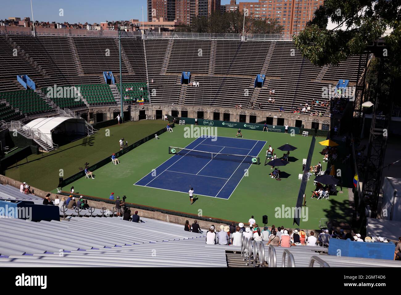 West side tennis club stadion -Fotos und -Bildmaterial in hoher ...