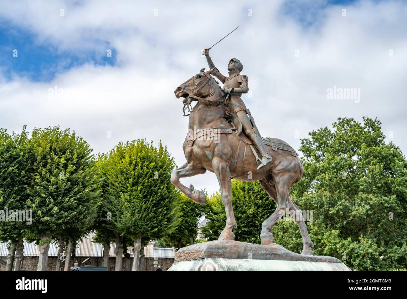 Statue de jeanne darc -Fotos und -Bildmaterial in hoher Auflösung – Alamy