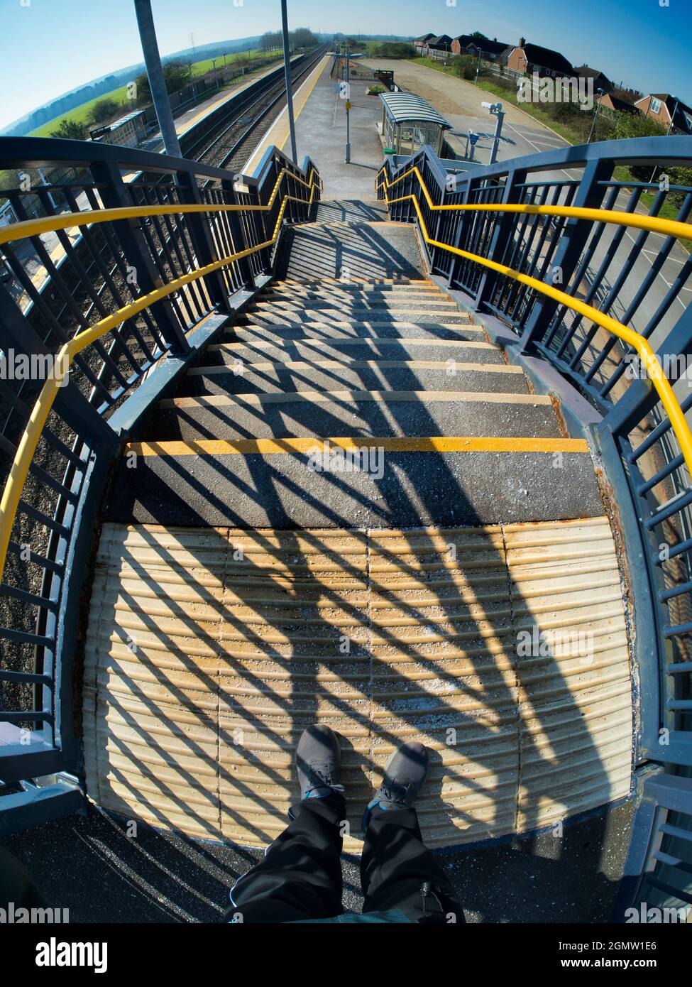 Radley Village, Oxfordshire, England - 26. August 2020 Radley hat das ...