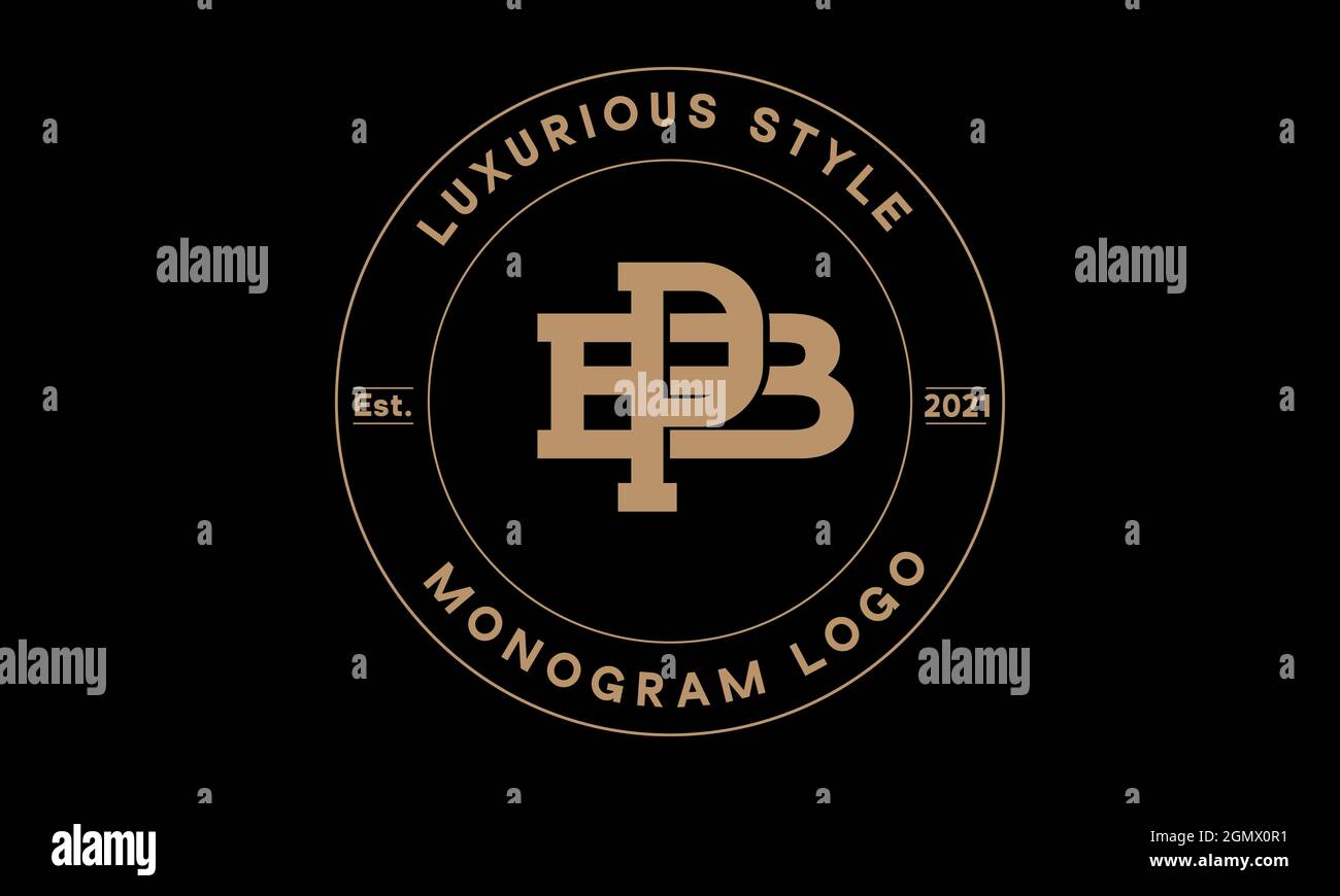 Pb logo vektorvektoren -Fotos und -Bildmaterial in hoher Auflösung – Alamy