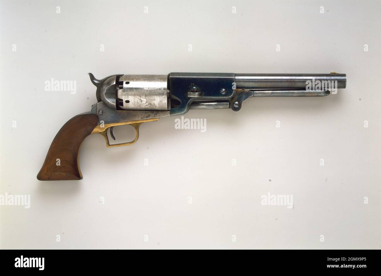 Walker colt revolver -Fotos und -Bildmaterial in hoher Auflösung – Alamy