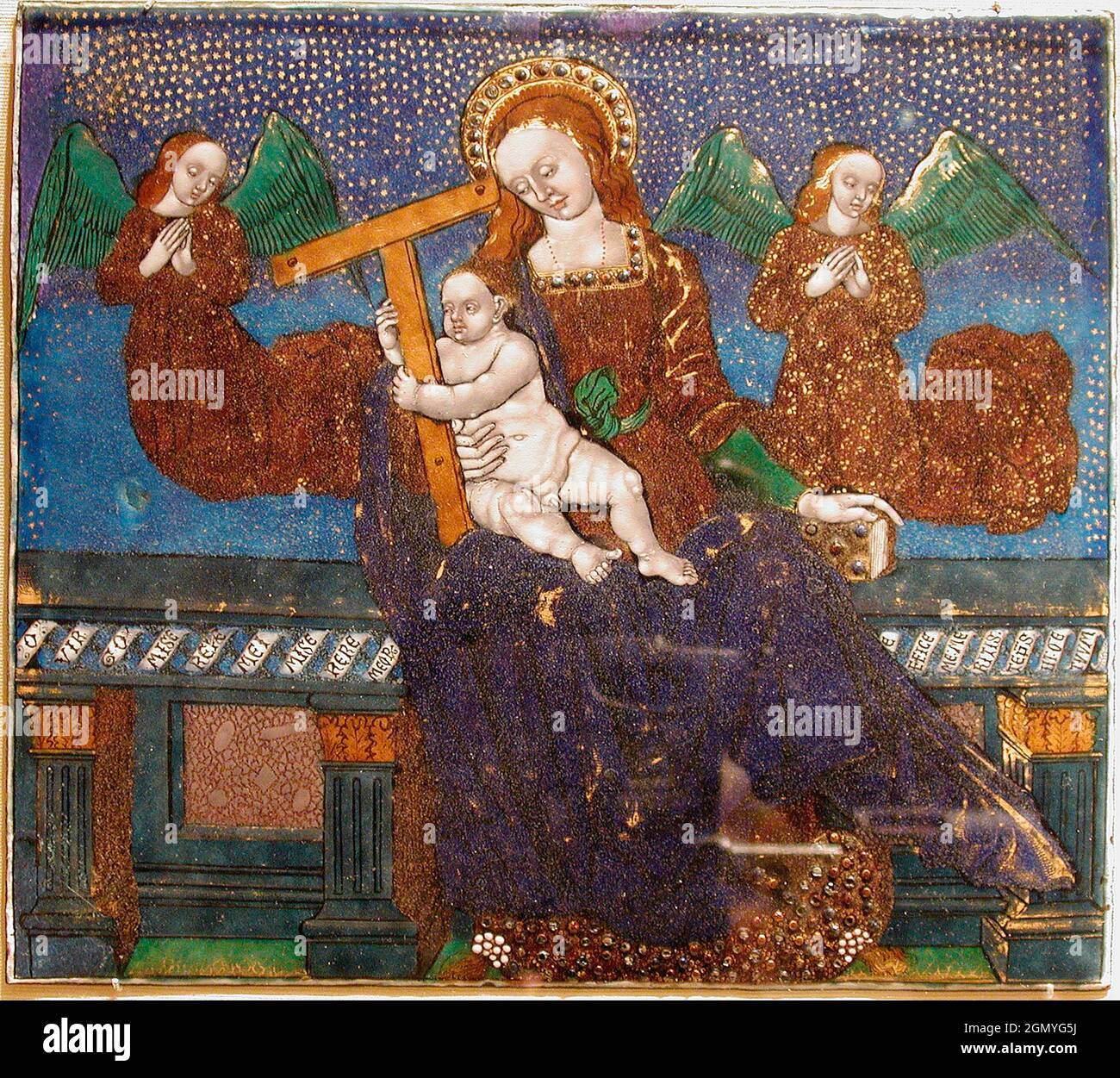 Werkstatt des meisters des triptychons von ludwig xii -Fotos und -Bildmaterial in hoher ...