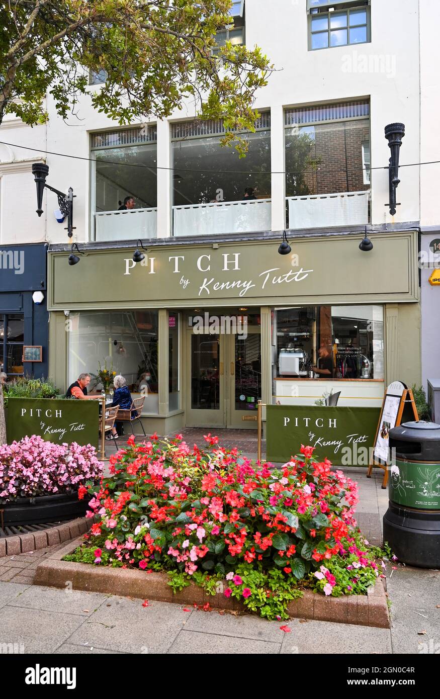 Pitch von kenny tutt -Fotos und -Bildmaterial in hoher Auflösung – Alamy