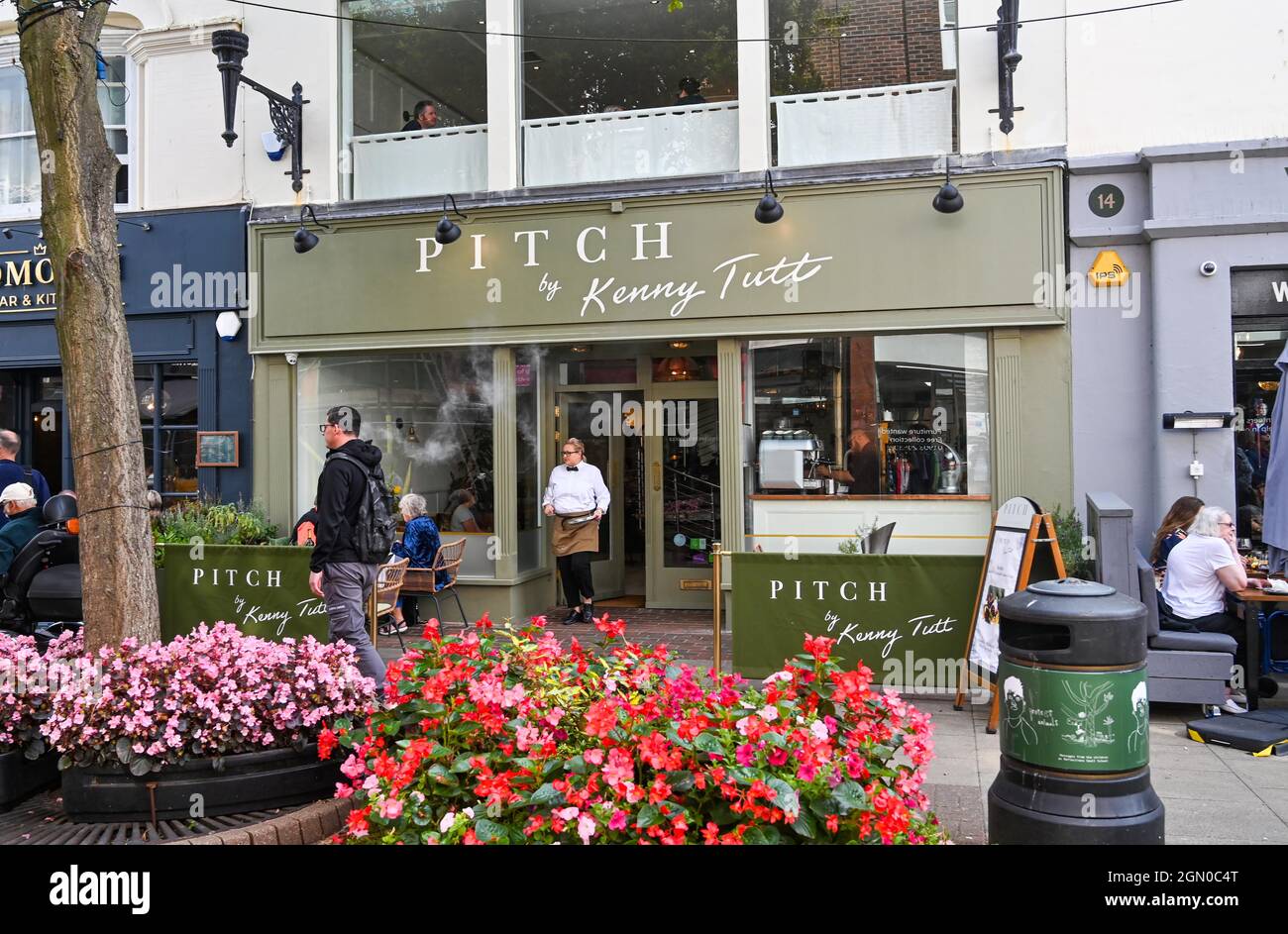 Pitch von kenny tutt -Fotos und -Bildmaterial in hoher Auflösung – Alamy