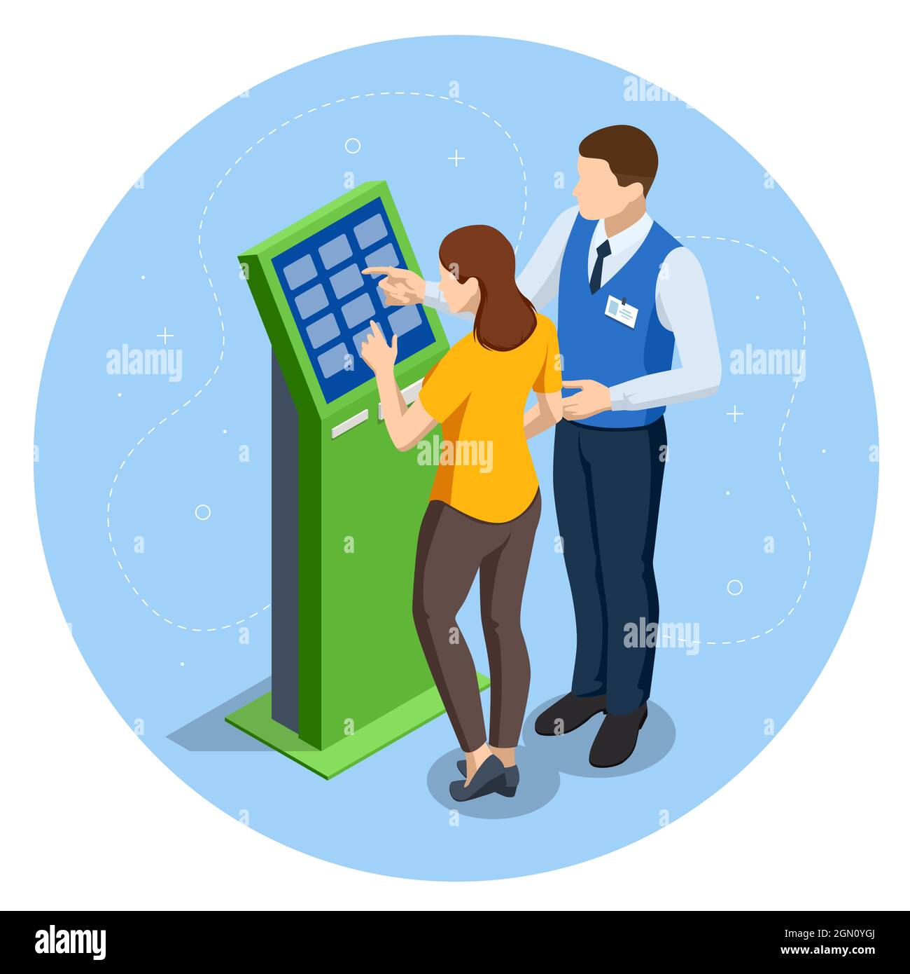 Self checkout terminals -Fotos und -Bildmaterial in hoher Auflösung – Alamy