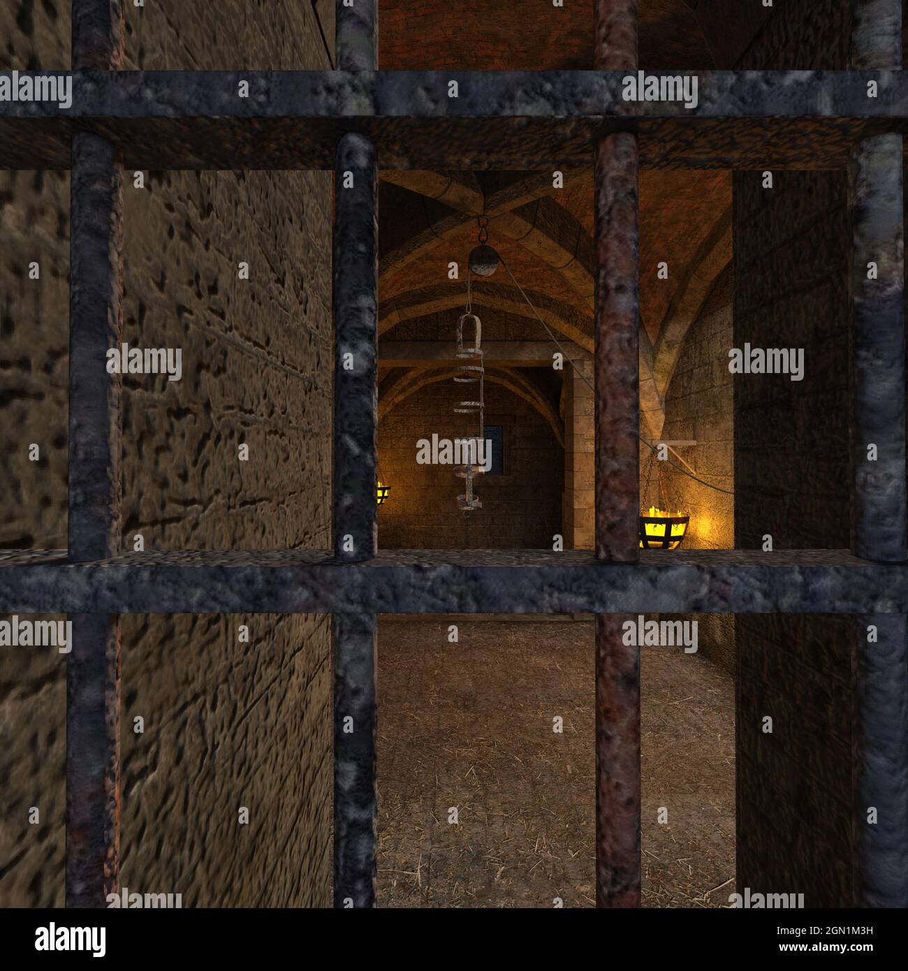 Antike kerker zelle -Fotos und -Bildmaterial in hoher Auflösung – Alamy