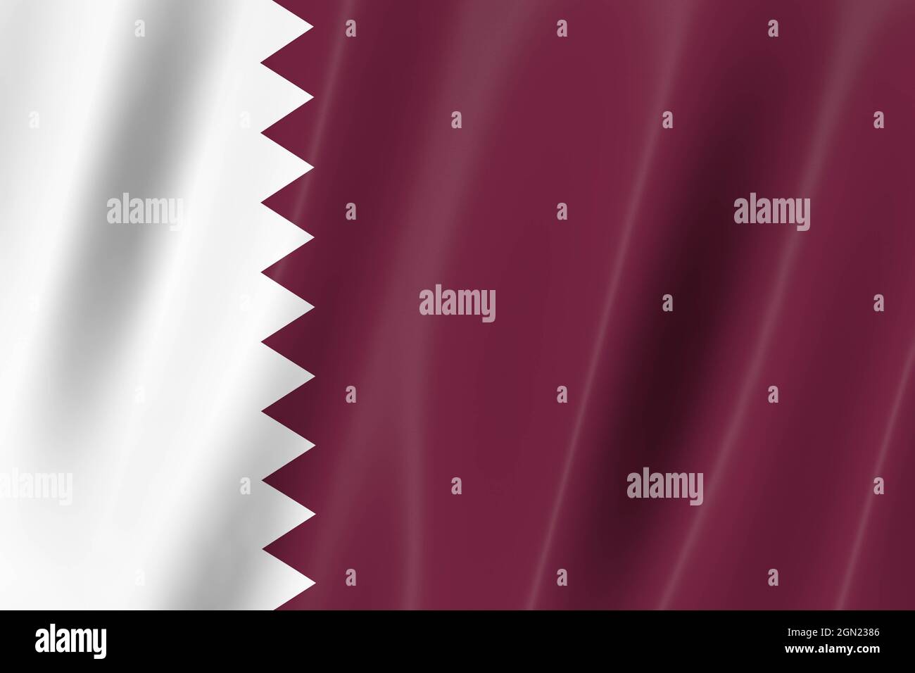 Flagge von quatar -Fotos und -Bildmaterial in hoher Auflösung – Alamy