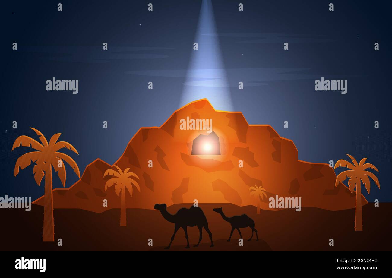 Prophet Muhammad Höhle Von Hira