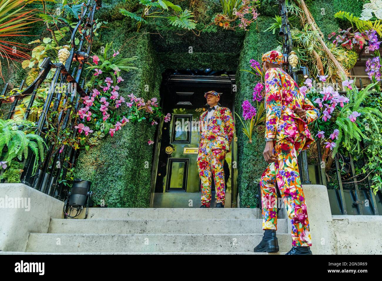 London, Großbritannien. 22. September 2021. Annabel's for the Amazonas ...