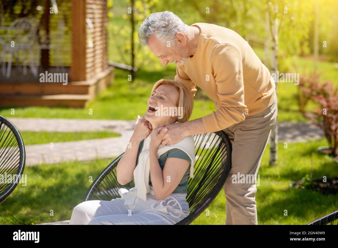 Eine gute zeit haben -Fotos und -Bildmaterial in hoher Auflösung – Alamy