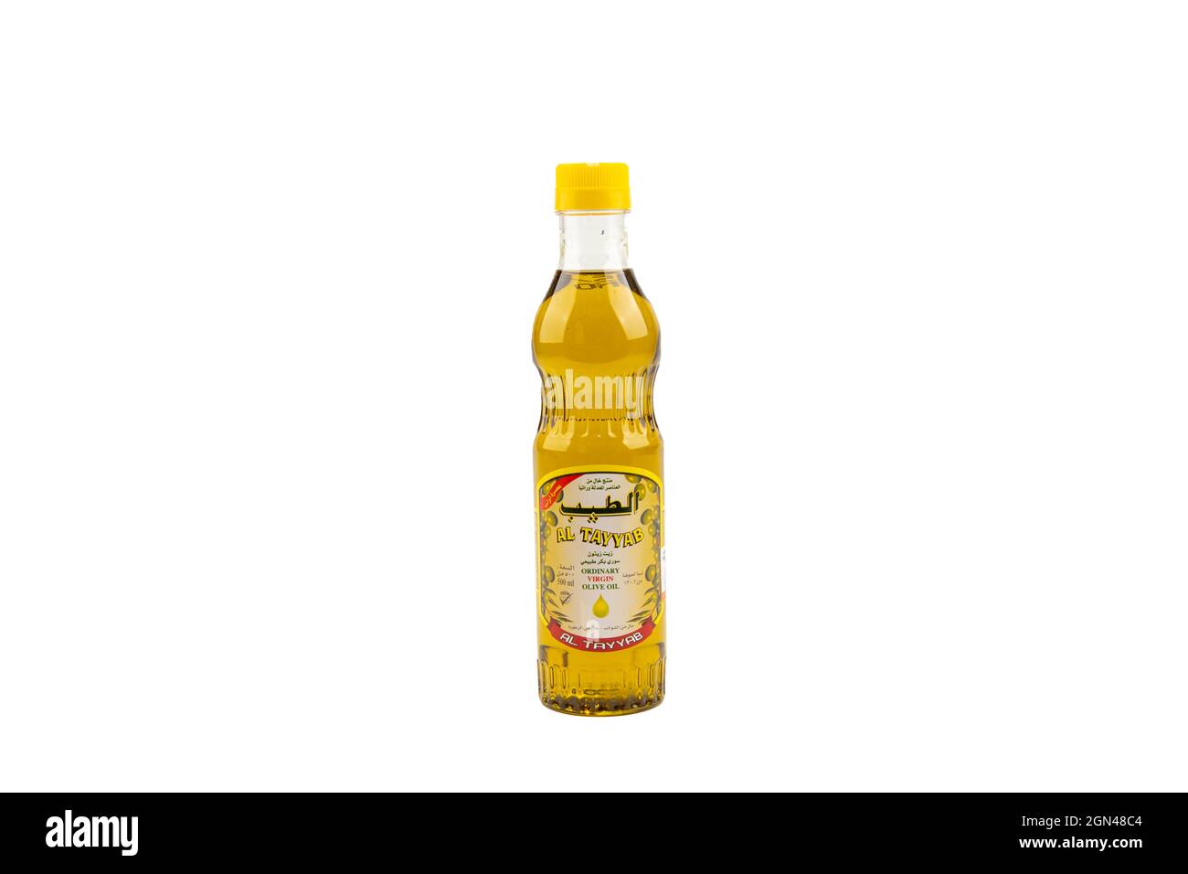 Speiseöl flasche gießen -Fotos und -Bildmaterial in hoher Auflösung – Alamy