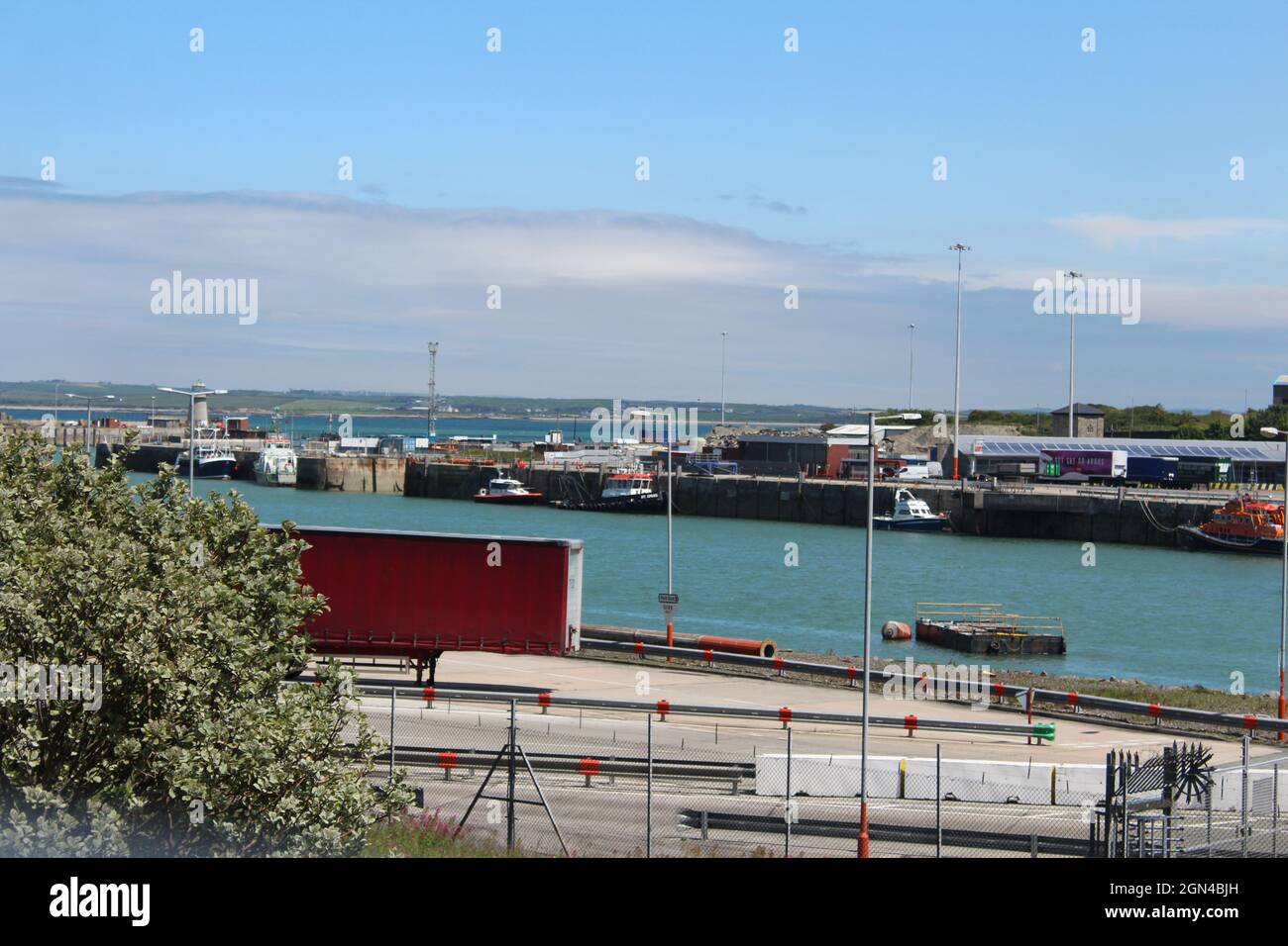 Holyhead port wales -Fotos und -Bildmaterial in hoher Auflösung – Alamy