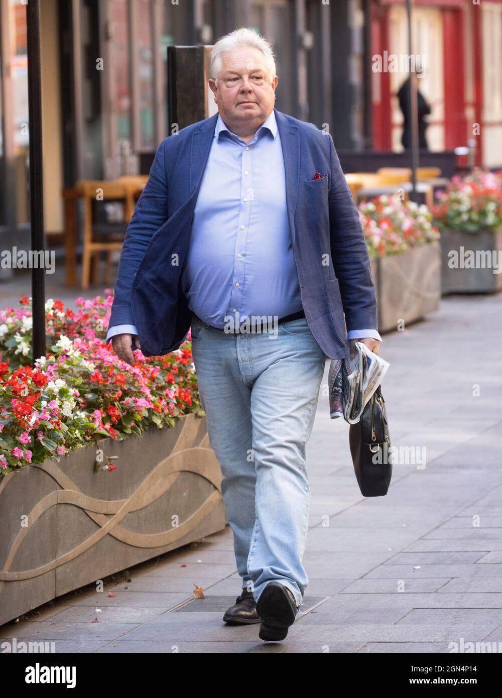 Nick Ferrari verlässt das Unternehmen, nachdem er seine Radio-Talkshow ...