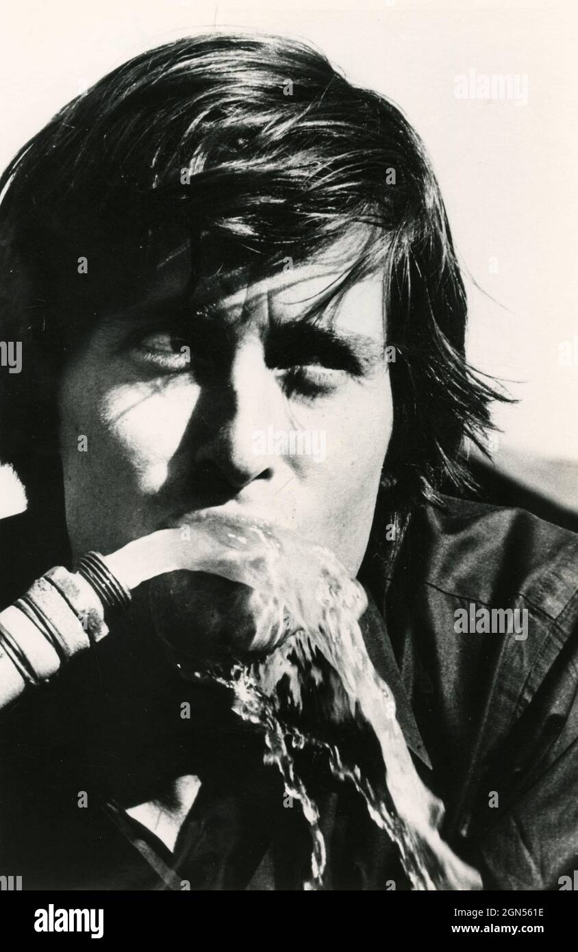 Elegantes Amerikanische Schauspieler Mannlich 70er Jahre Bilder