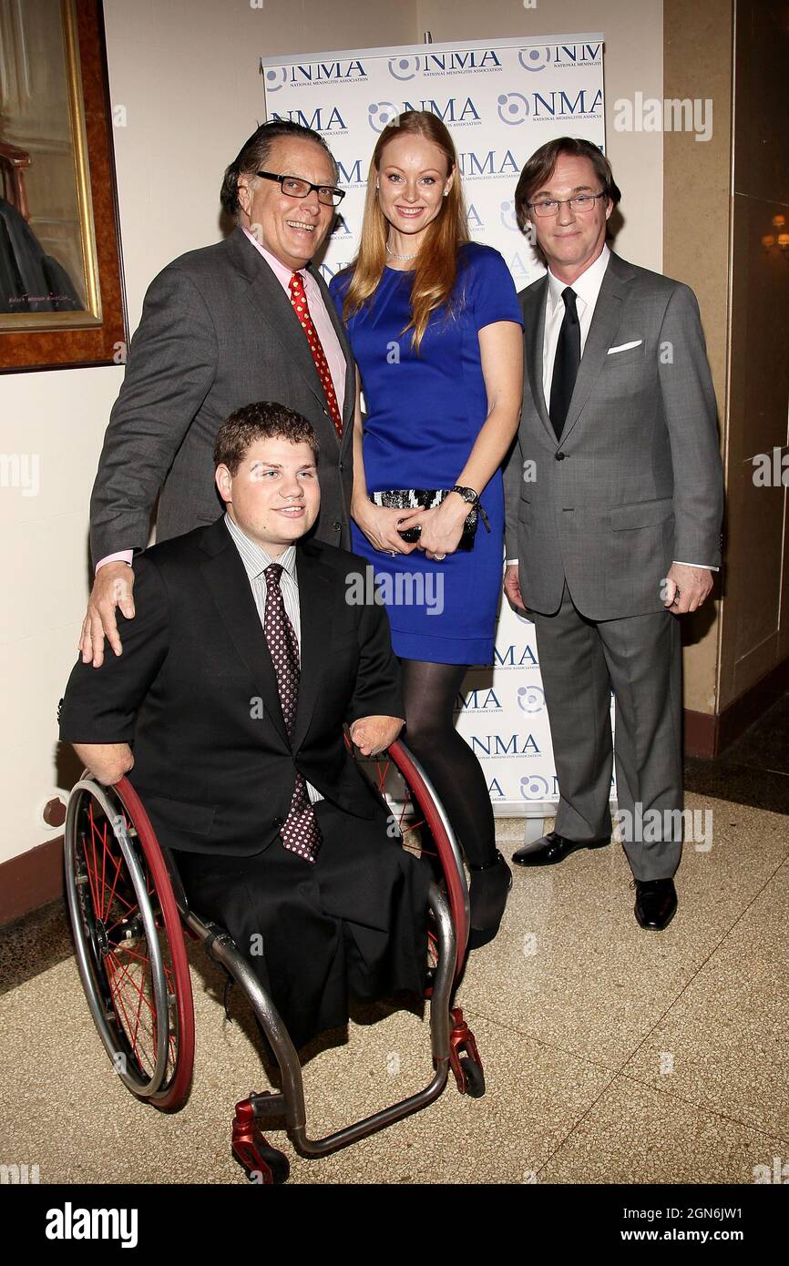 New York, NY, USA. 25. April 2011. Nick Springer, Errol Rappaport ...