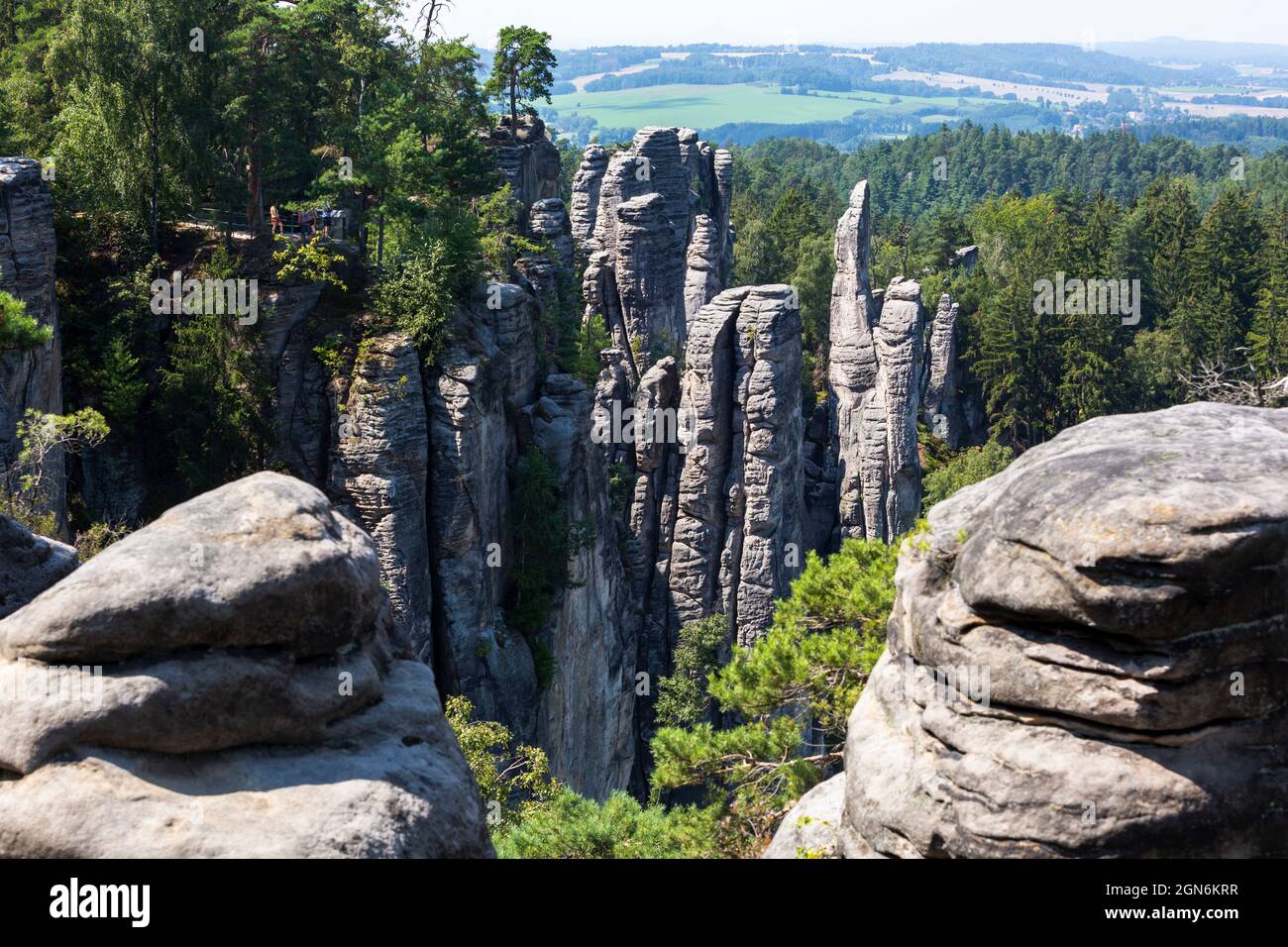 Prachov rocks -Fotos und -Bildmaterial in hoher Auflösung – Alamy