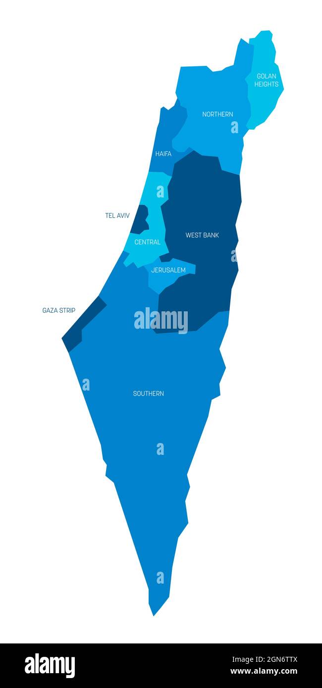 Map of gaza Stock-Vektorgrafiken kaufen - Alamy