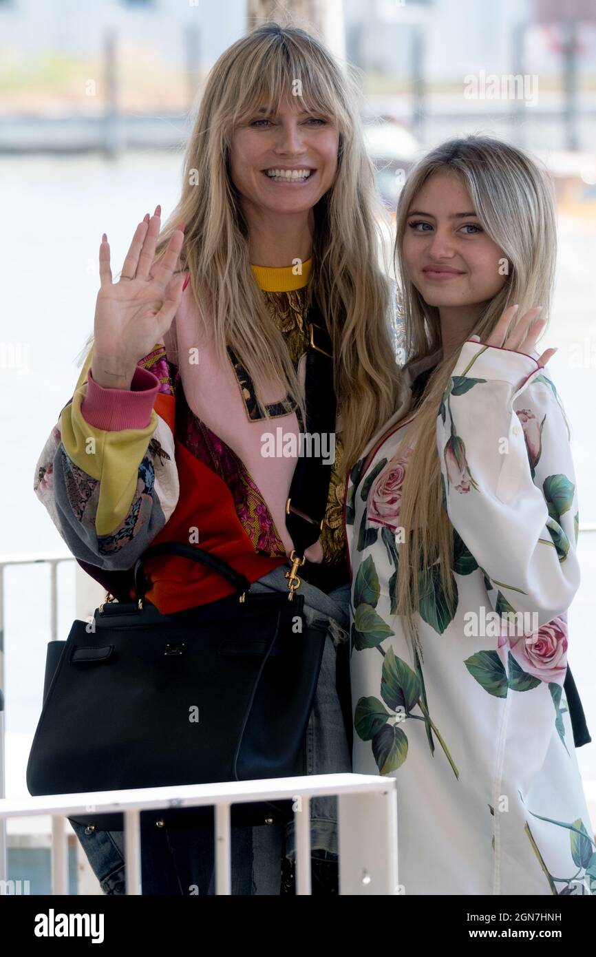 Heidi klum and leni klum -Fotos und -Bildmaterial in hoher Auflösung ...