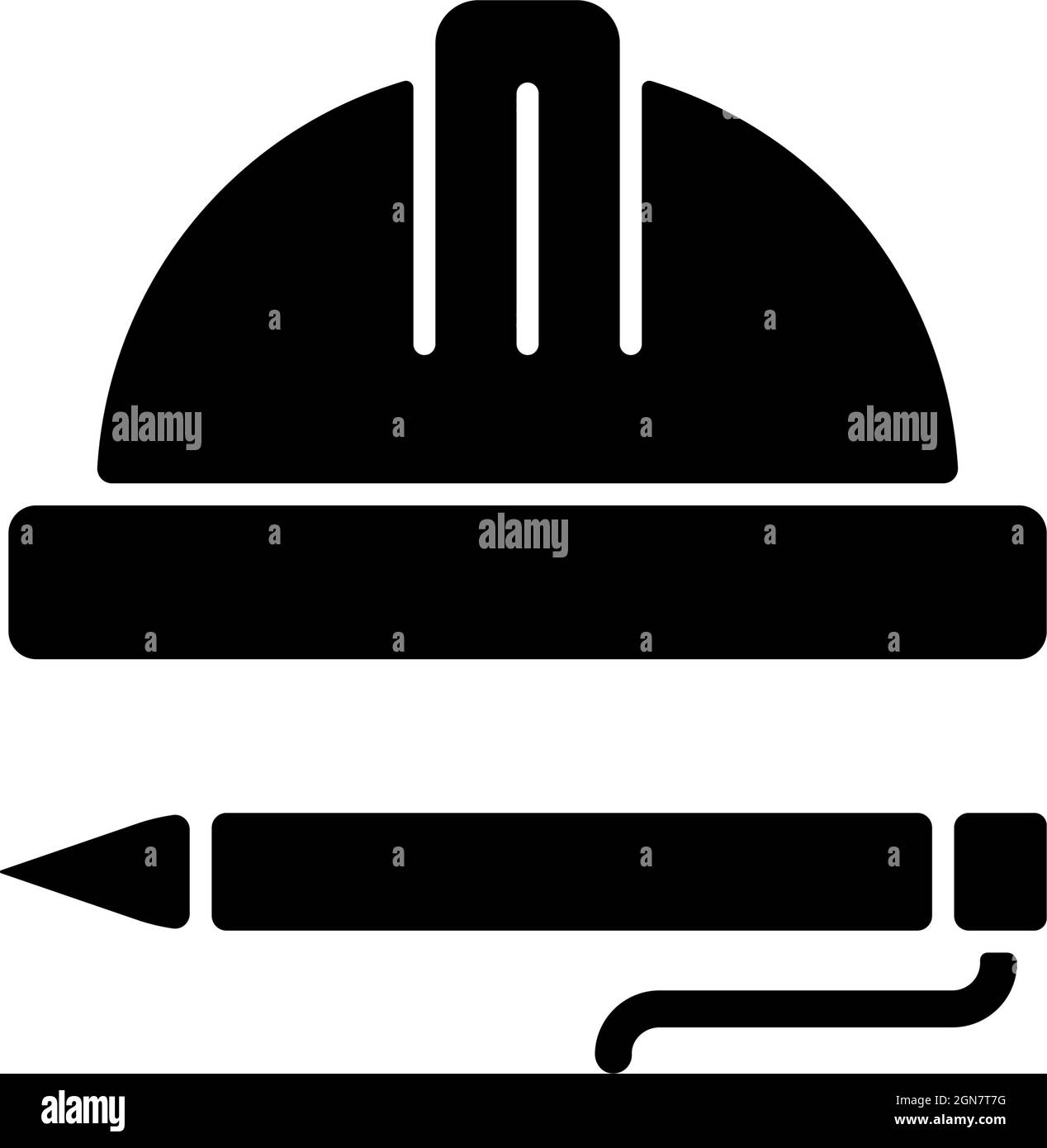 Inspection piktogramm Schwarzweiß-Stockfotos und -bilder - Seite 2 - Alamy